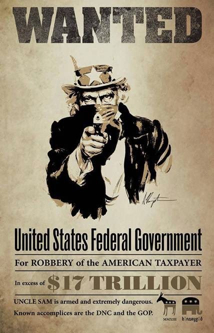 Salisbury News: Wanted Poster - Armed & Dangerous