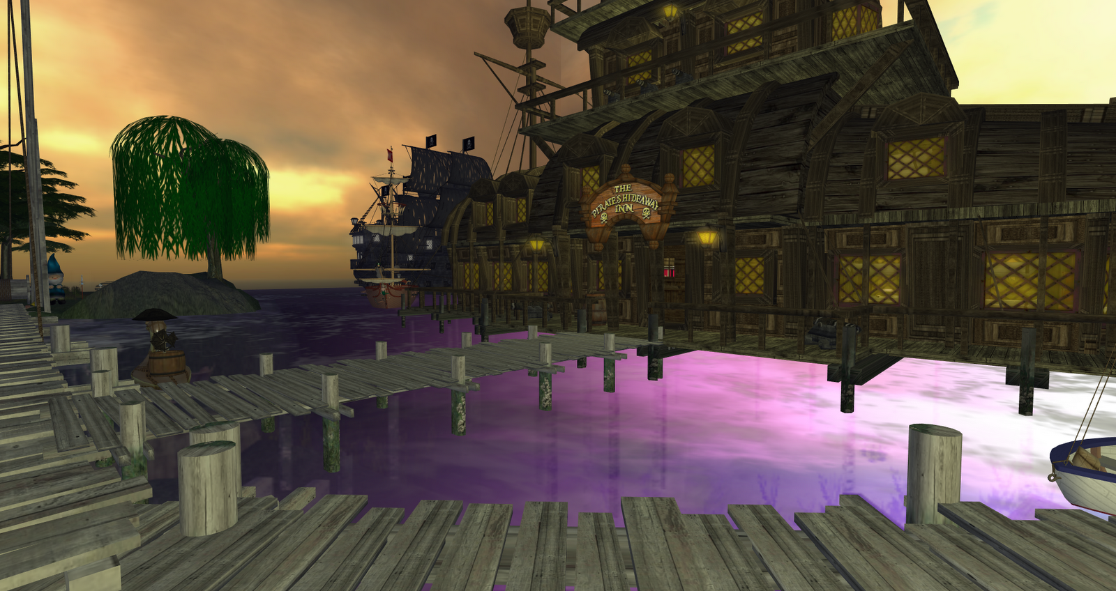 ECTmmo.com- MMO Blog: The Adventures of Kaozz...: Second Life And ...