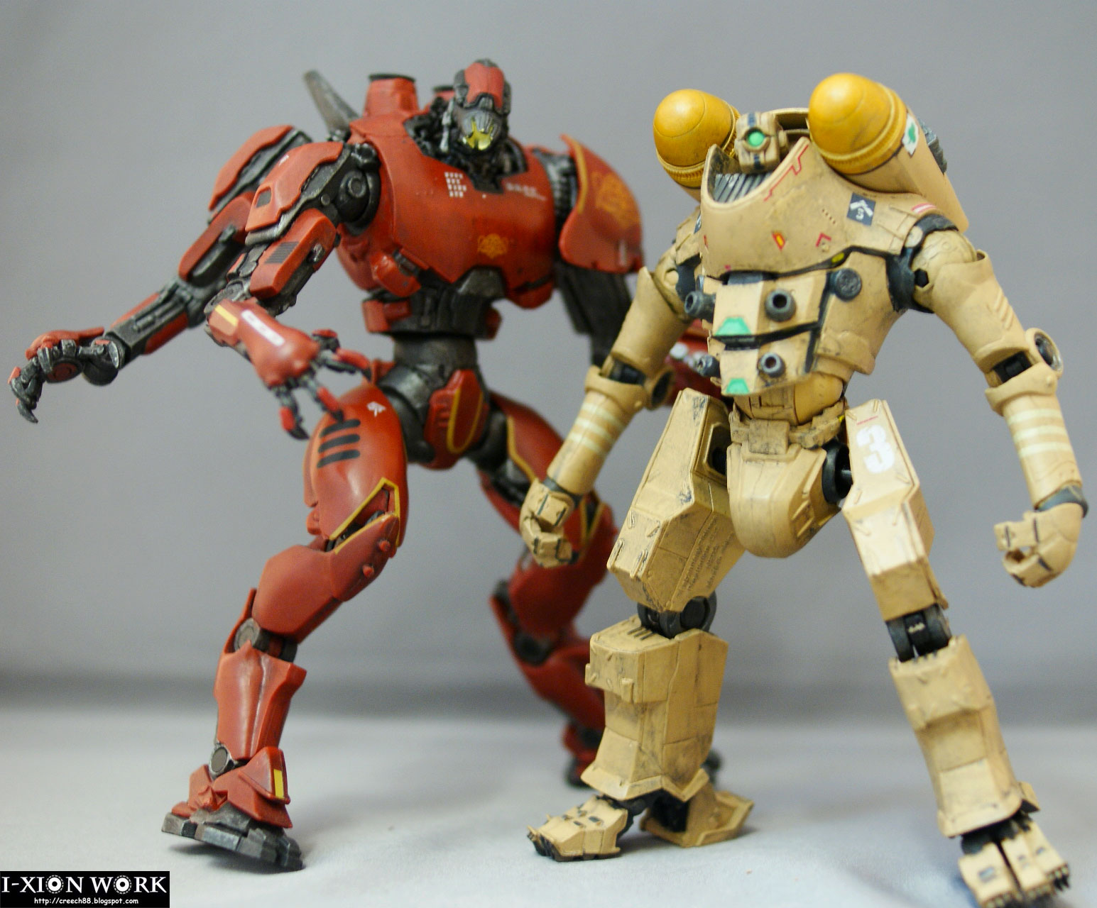 一眼看穿: NECA - Pacific Rim Jaeger Horizon Brave - 環太平洋 勇敢的地平綫