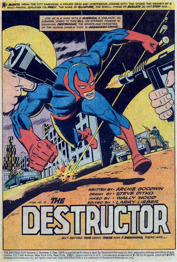 Rip Jagger's Dojo: Destructor!