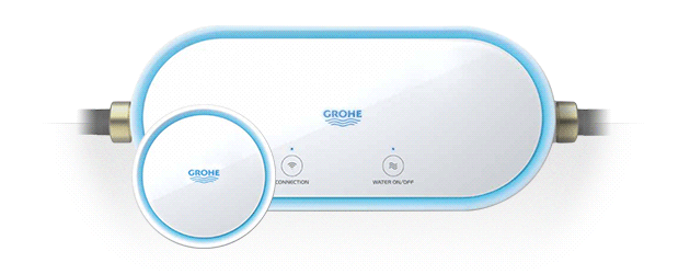 Reformas Montes: GROHE SENSE: el sistema alerta contra inundaciones