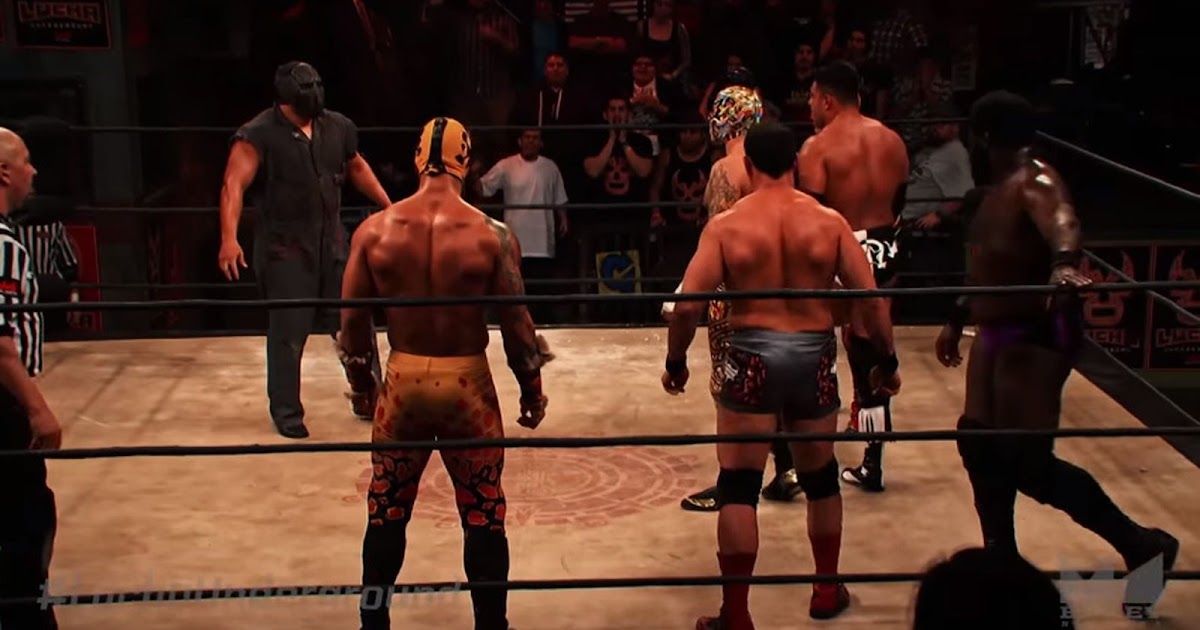 Historia del Wrestling: Aztec Warfare 2, Lucha Underground 23/03/2016