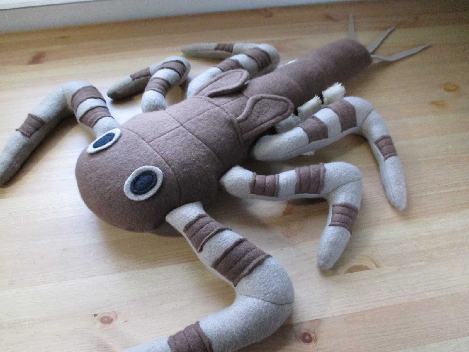 Fleece Menagerie: Previous Custom Creations