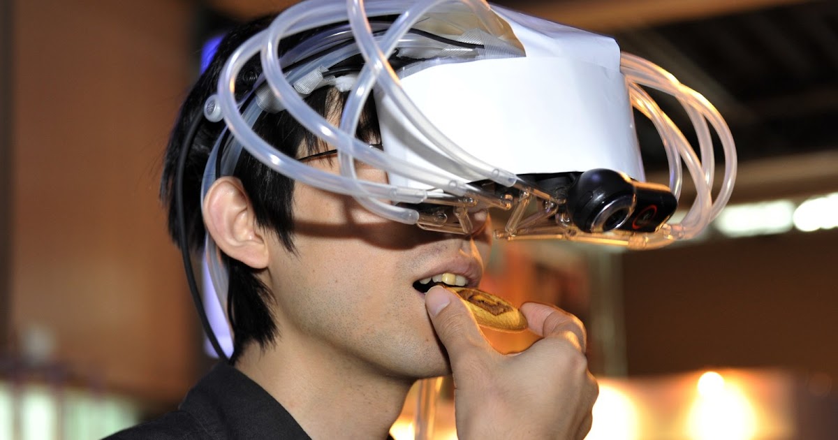 Dr. Fotis Liarokapis: Smellable VR