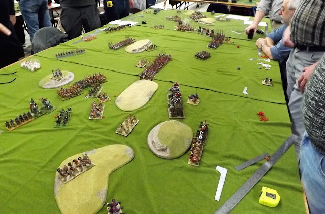 JJ's Wargames: Warfare 2018 -Wargames Association of Reading