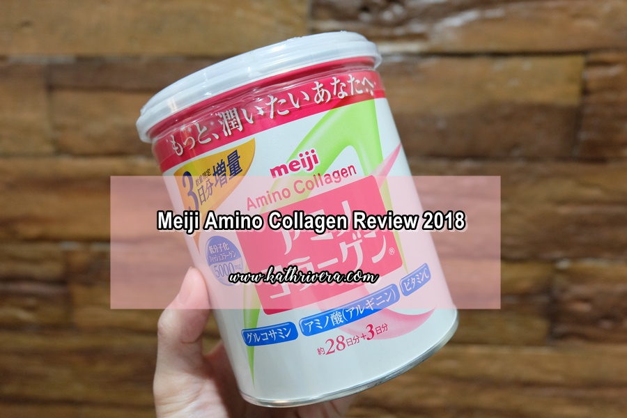 Product Review: Meiji Amino Collagen Powder 2018 | Dear Kitty Kittie ...
