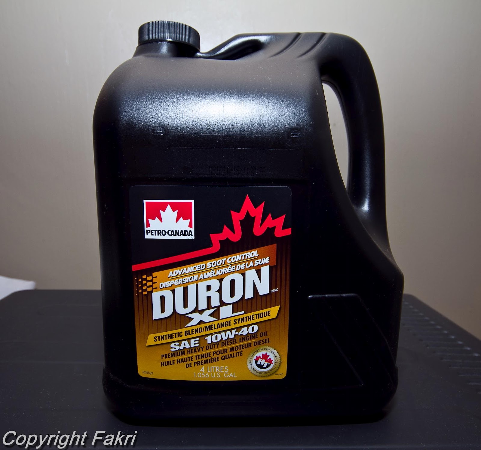 Petro Canada Duron XL 10w-40 (Semi Synthetic) 4L