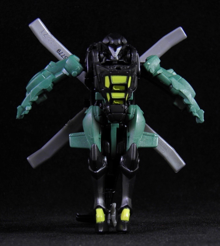 She's Fantastic: Transformers Mini-Con WINDSHEAR!