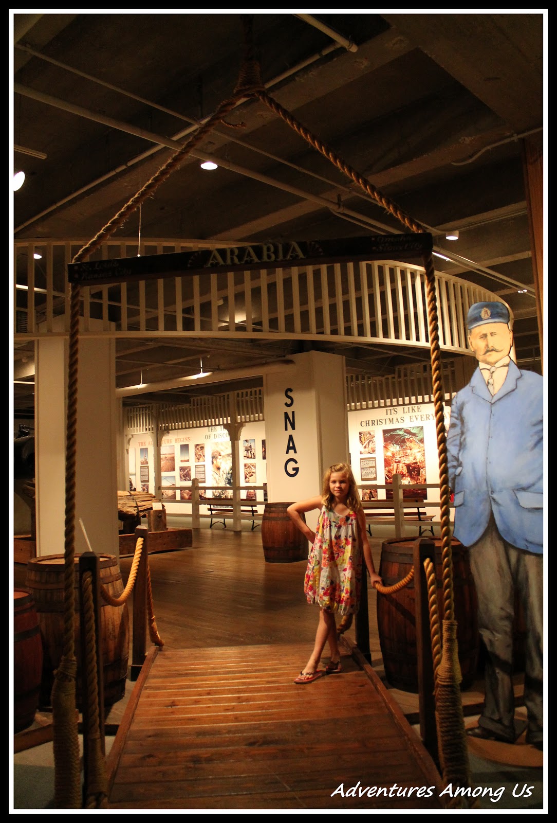 The Missouri Mom: Steamboat Arabia Museum in Kansas City Missouri
