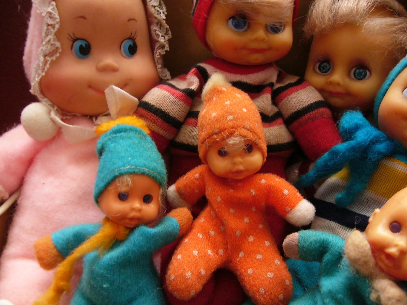 Ana Caldatto : Coleção Bonecas Fofoletes, Minuches e Feijãozinho