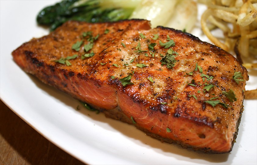 Cooking Gluten Free with Bea: Pan Fried Salmon