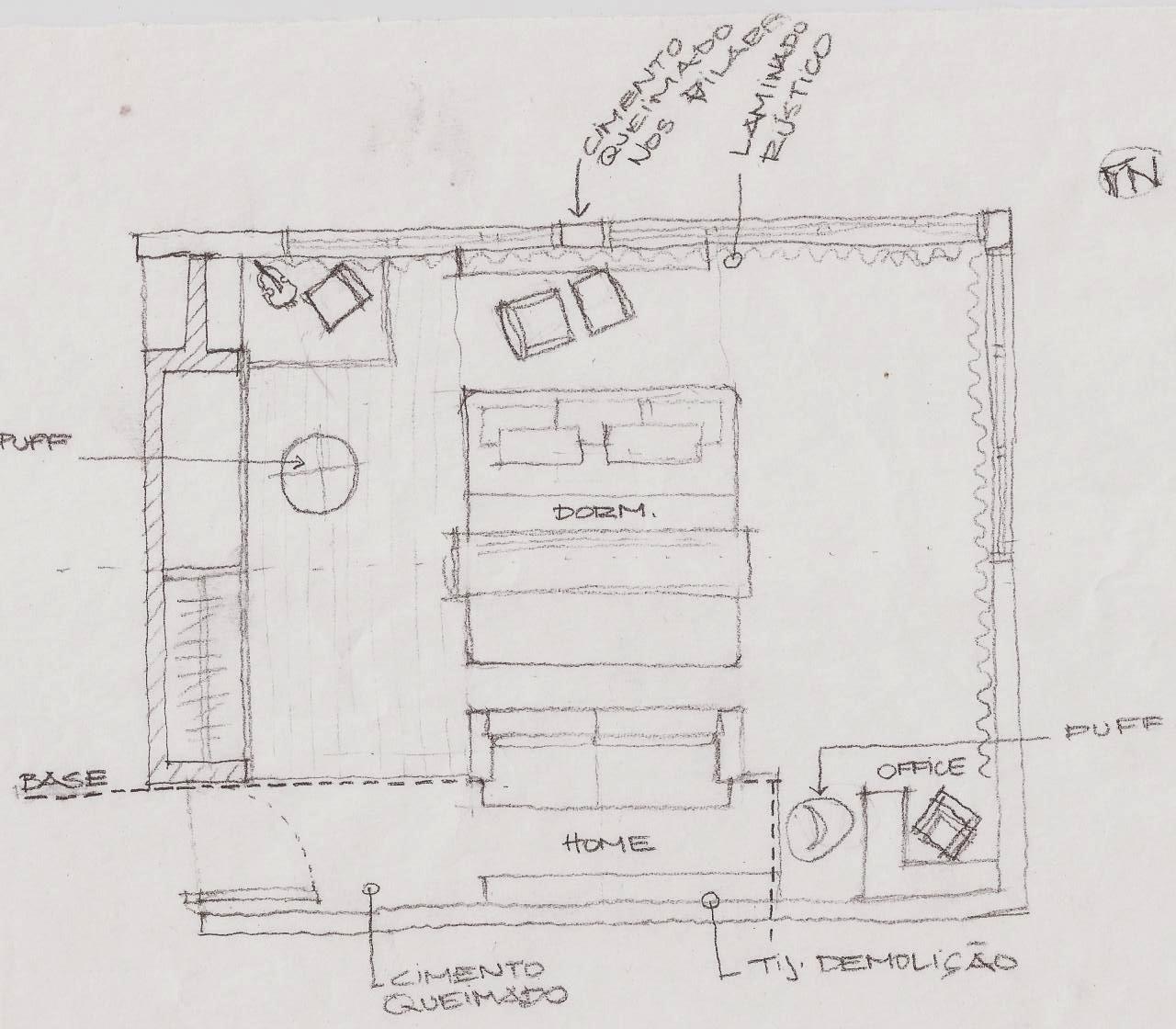 EwertonSouzaArquitetura: CROQUI