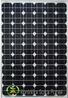 Modul solar cell / solar panel (panel surya) 100 Watt ~ KONTRAKTOR ...