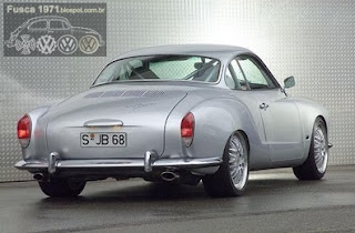 FUSCA 1971: No Estilo "German Look"