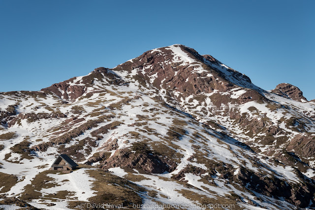Pic du Baralet (2.052 m.) y Souperet (2.033 m.), circular desde Urdos ...