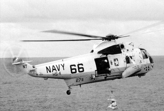 Tailhook Topics: Sikorsky SH-3D BuNo 152711 "Old 66"