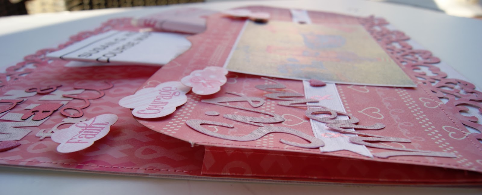 She's a Sassy Lady: Layout with 18 Pictures!