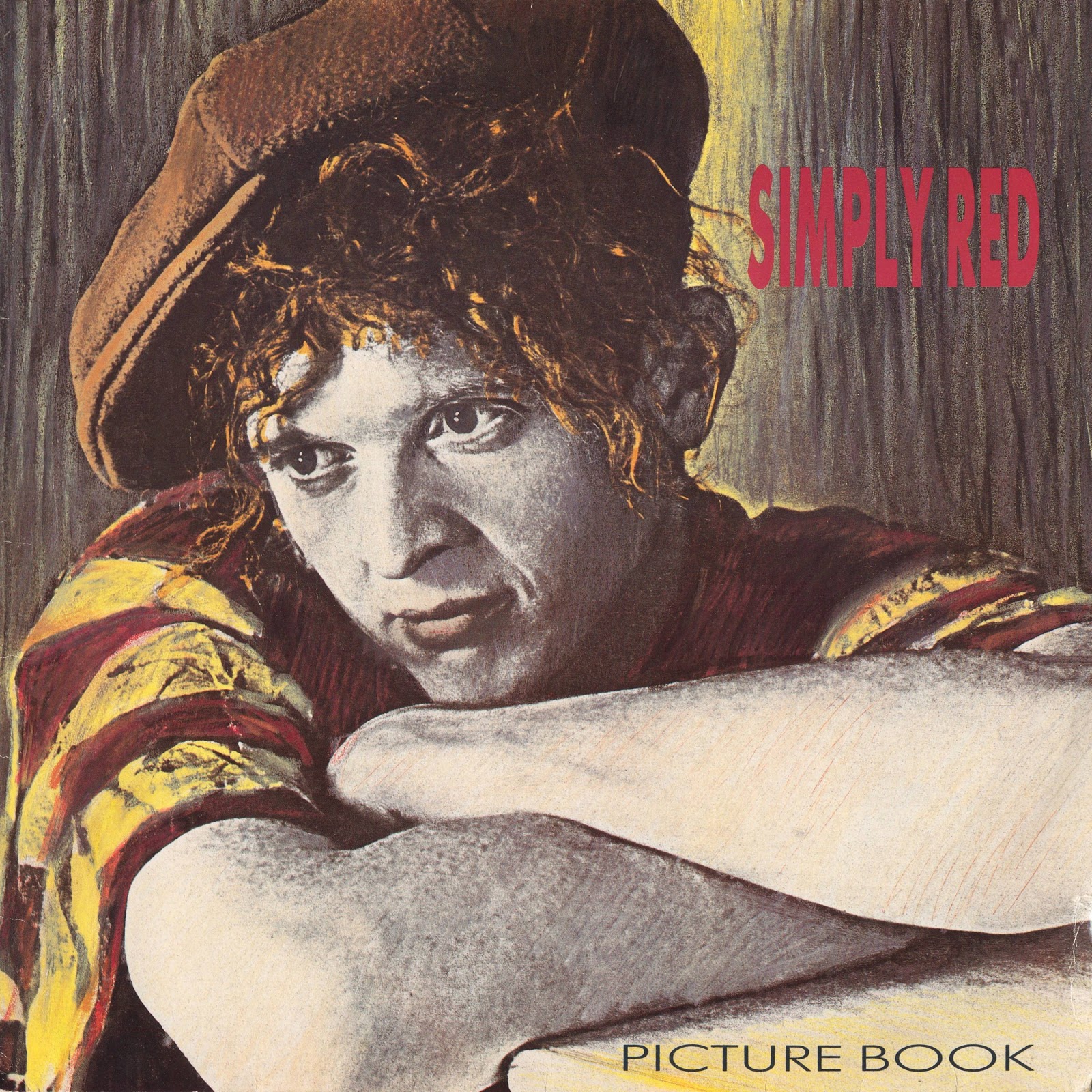 1985 Picture Book - Simply Red - Rockronología