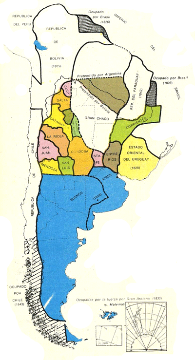 Biblioteca Escolar "Marcos Sastre" Escuela Nº 13 D.E.18: Mapas con Historia