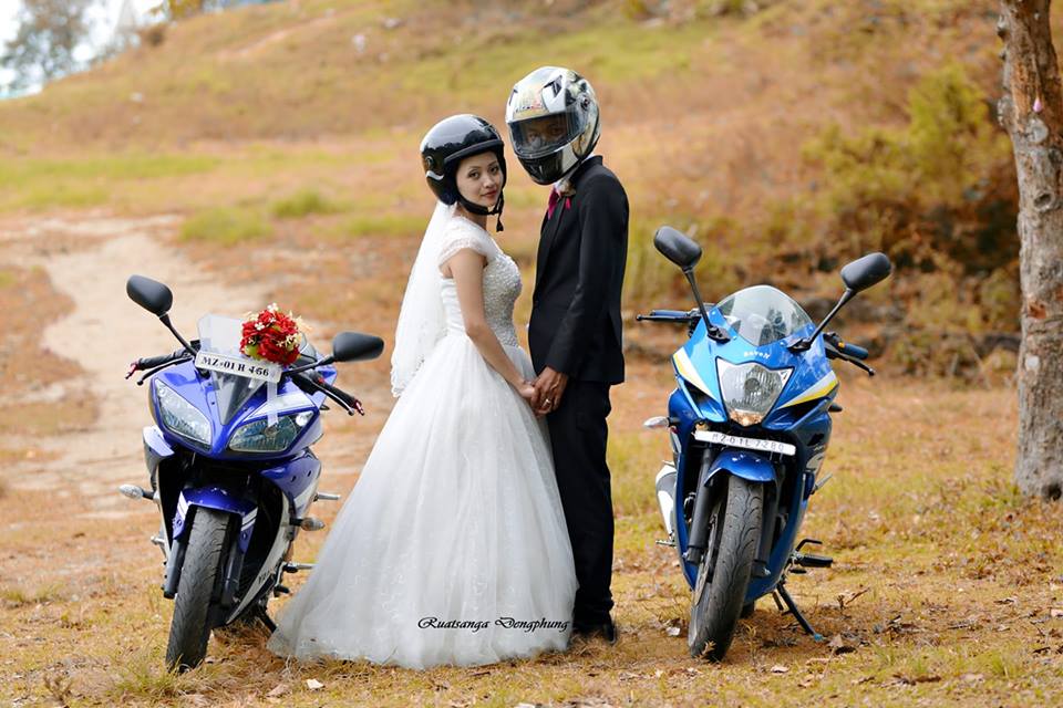 Wedding Gown in Mizo Wedding - Dress & Style in Mizoram | TIMES OF MIZORAM