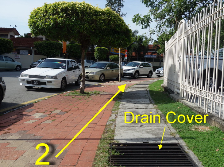 Wheelchair Access Penang (wapenang): A Bad Walkway For Wheelchair