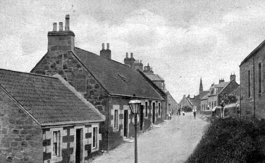 Tour Scotland: Old Photographs Freuchie Fife Scotland