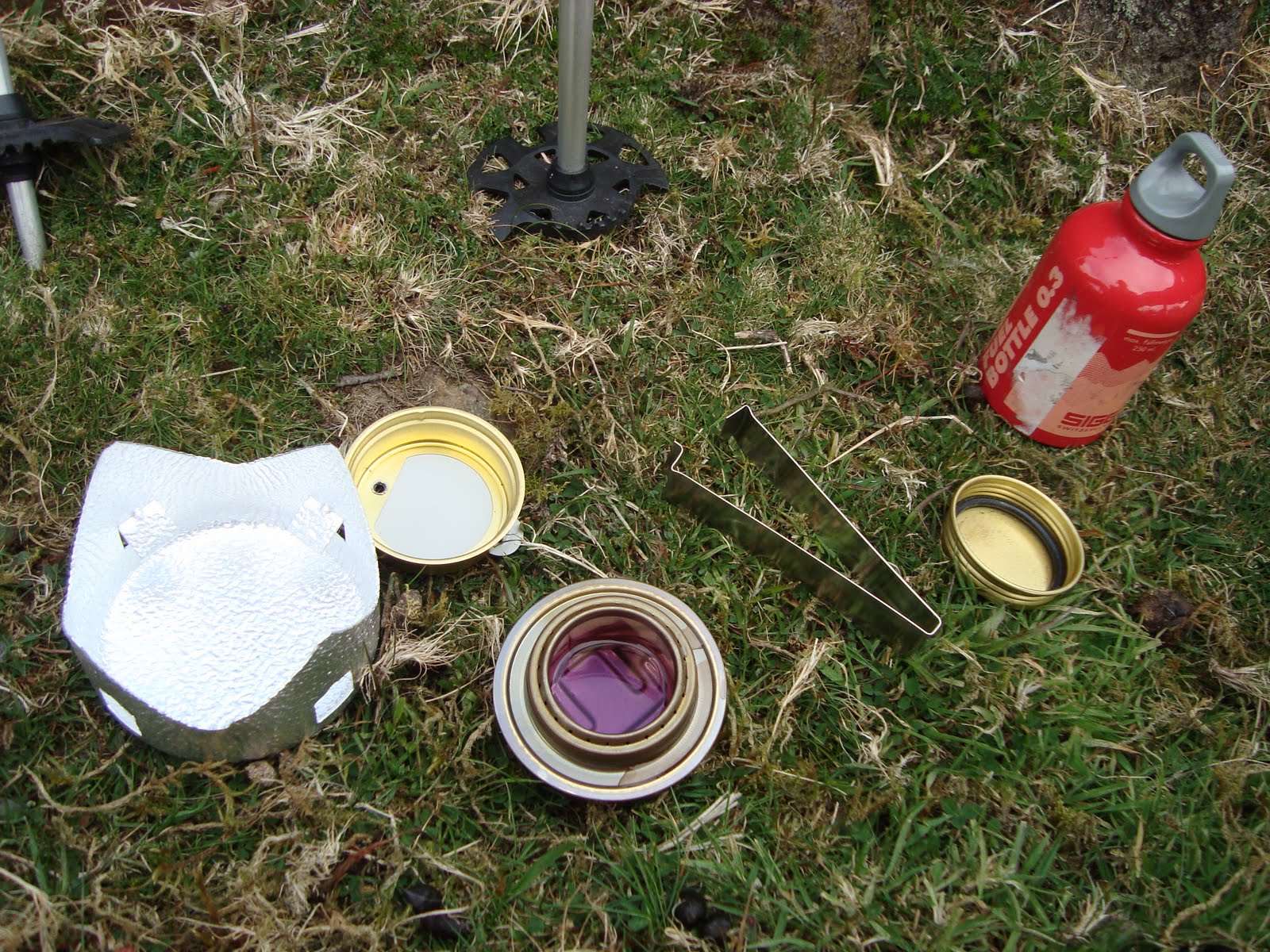 Belfast Bushcraft Blog: Trangia mini stove