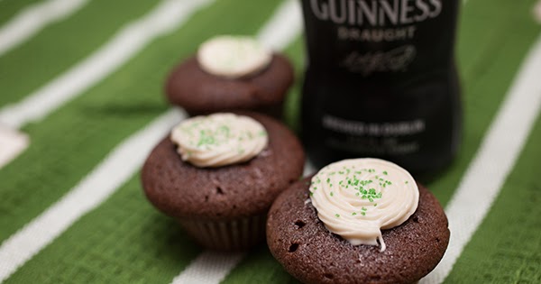 Recipe - Miniature Guinness Cupcakes | Much Ado About Fooding