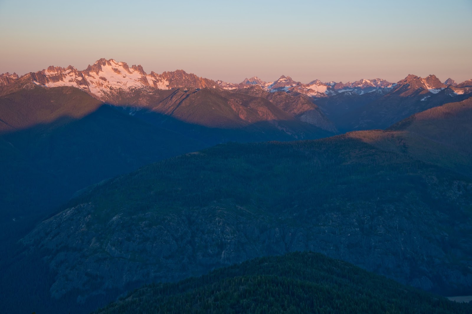 Hiking Shenandoah: Goat Peak Lookout (North Cascades)
