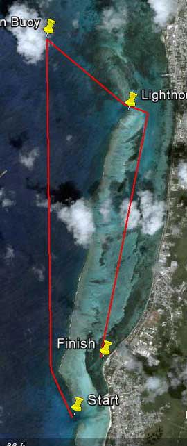 14th Annual Micronesia Cup - Saipan 2012: LD Race Course