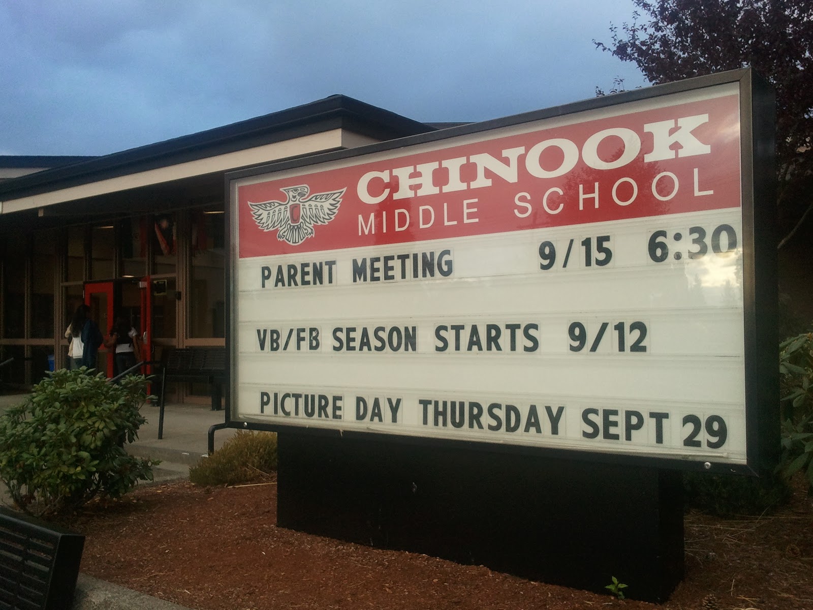 Highline School Superintendent Blog: Chinook Improves, Then Asks for ...