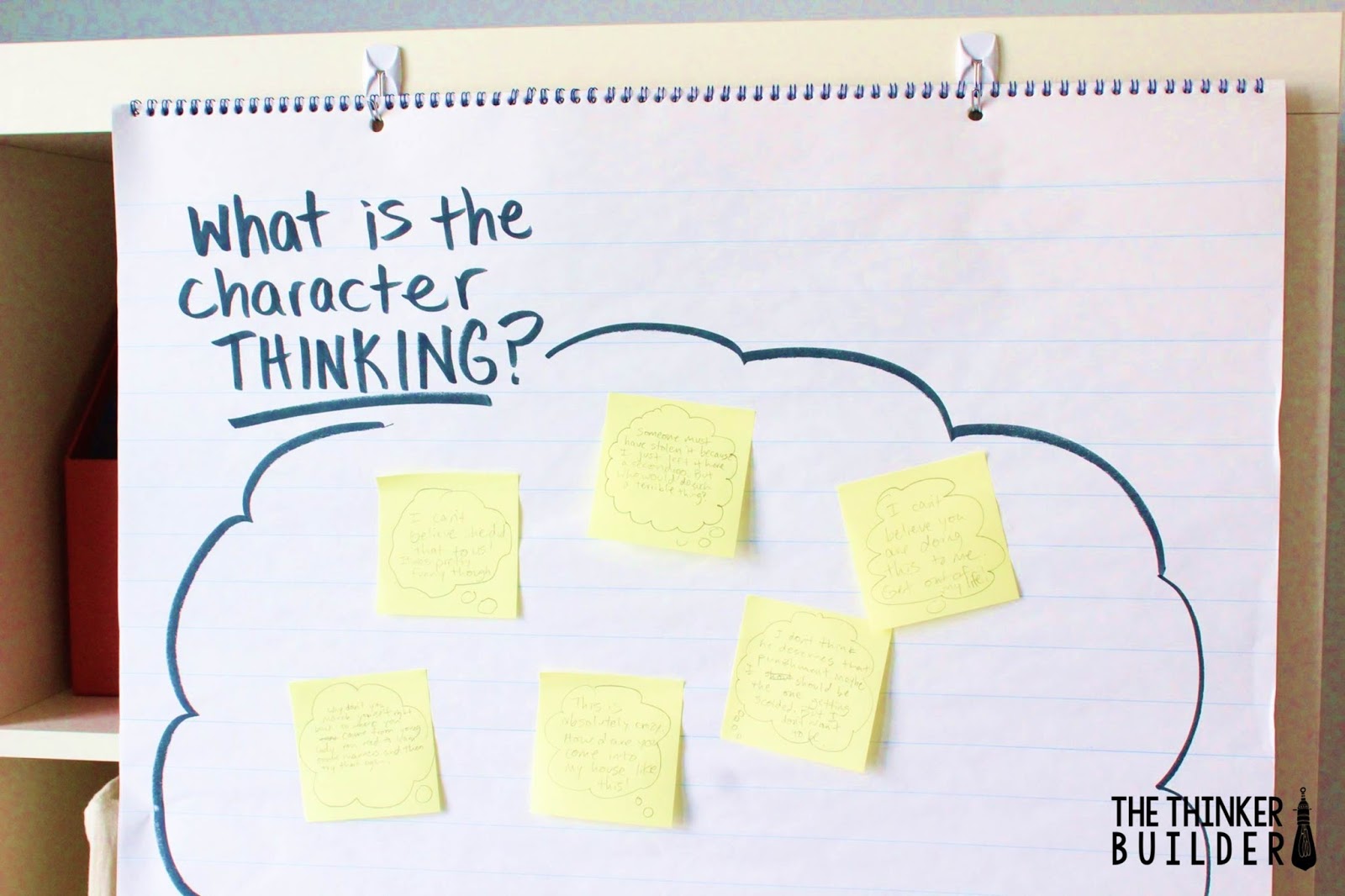 How a Simple THOUGHT BUBBLE Can Send Students Deep into Literature