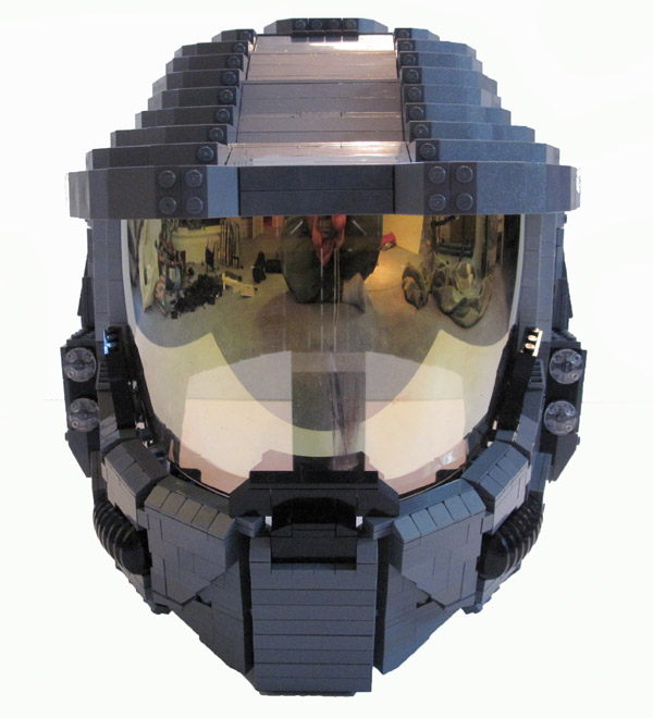 blxbrx (=black's bricks) blog: The Halo Master Chief outfit is complete!