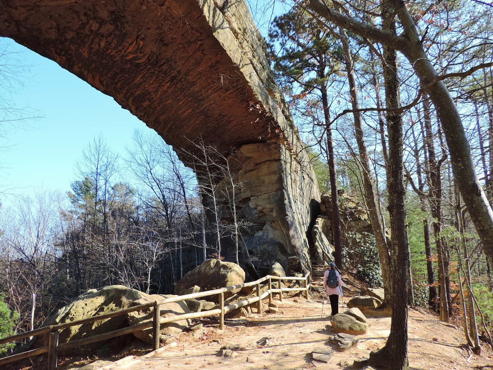 Travel with Kevin and Ruth: Great site at Koomer Ridge Campground