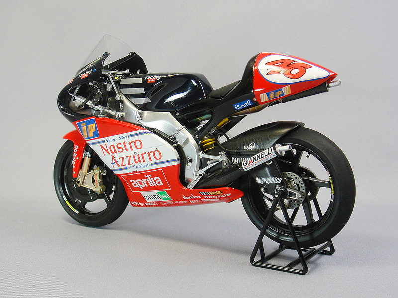 Racing Scale Models: Aprilia RSW 250 V.Rossi 1998 by K'S Workshop