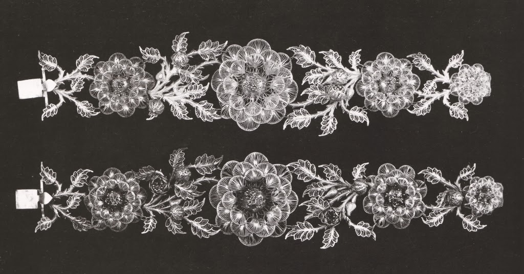 Local style: Indian jewelry: tarakashi filigree