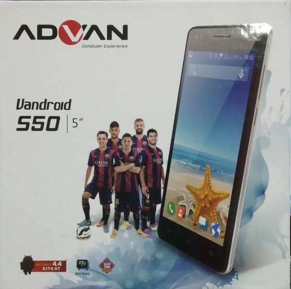Harga HP Advan Vandroid S50C Spesifikasi Android KitKat