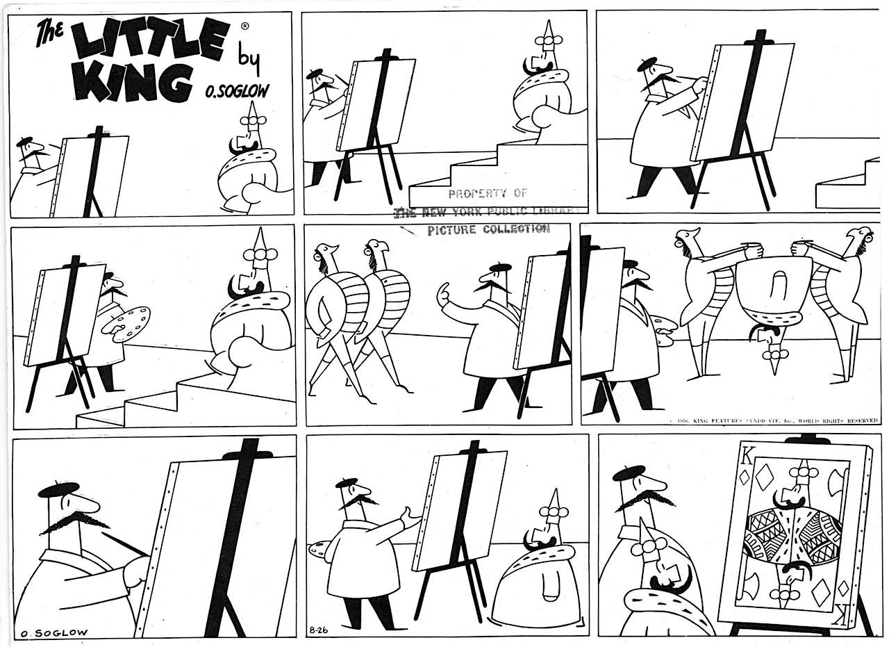 Art Contrarian: Otto Soglow: From The New Masses to The Little King