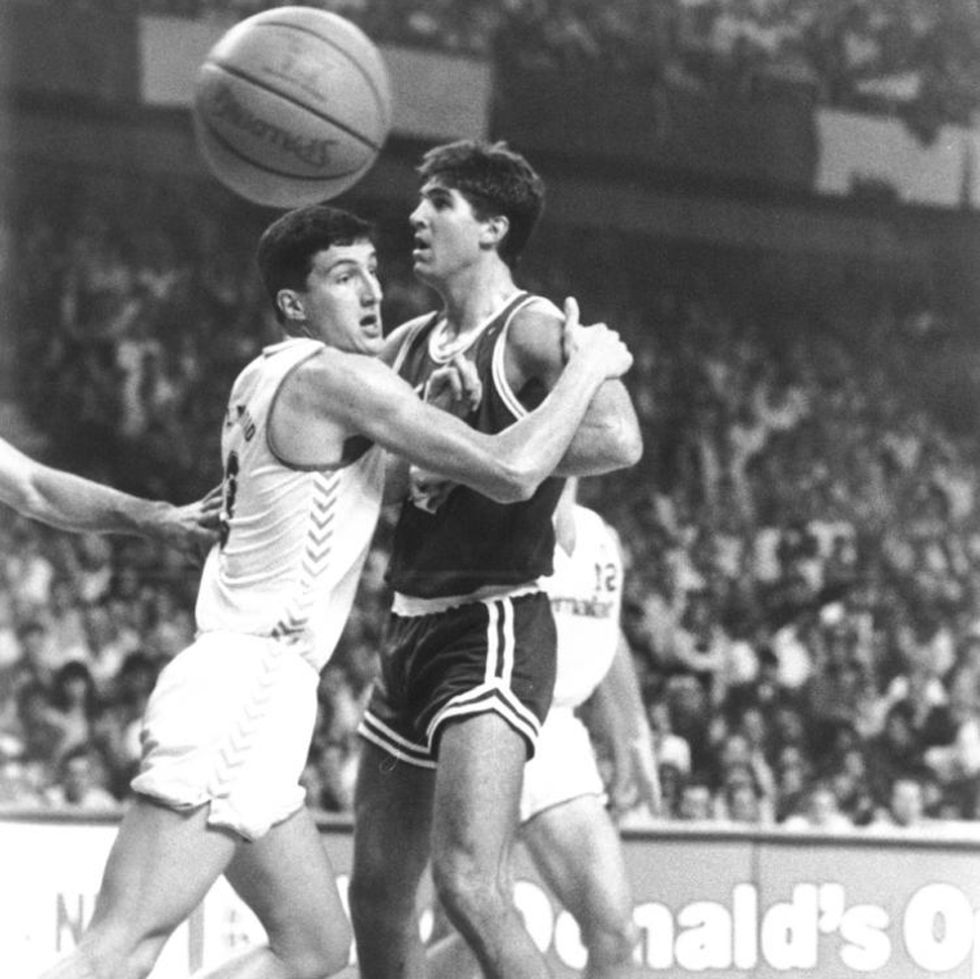 Open McDonald´s 1988. El sueño de jugar contra los míticos Celtics ...