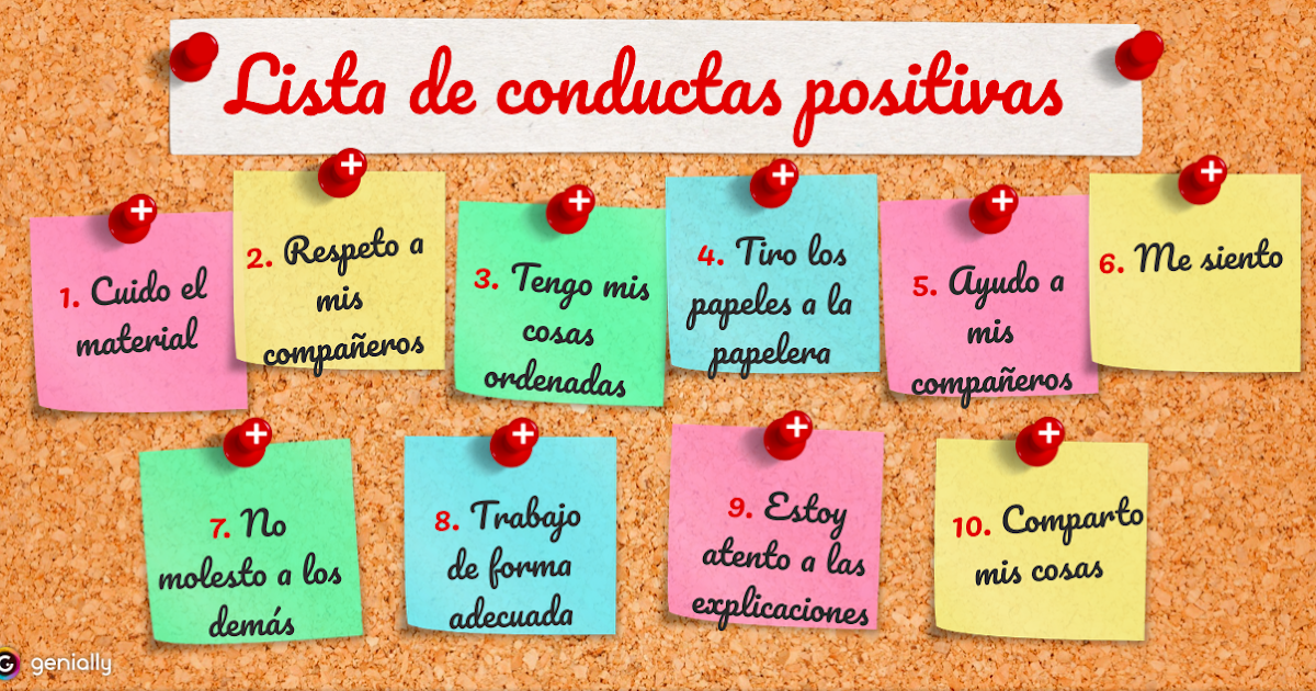 Conductas positivas