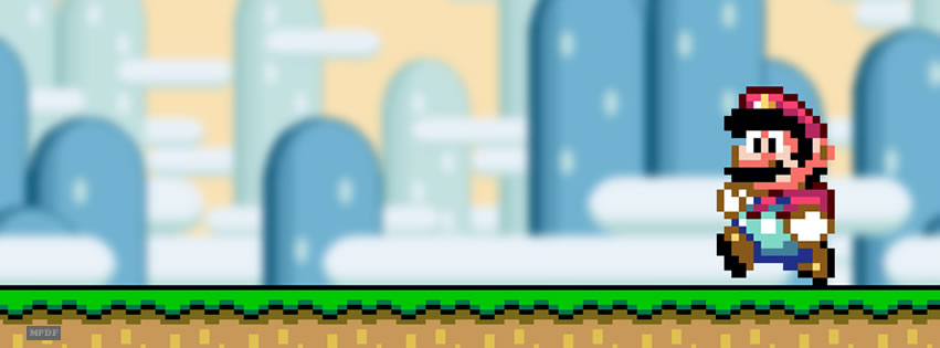 Facebook Covers Super Mario Bros #4 | Facebook Covers | Timeline, cover ...