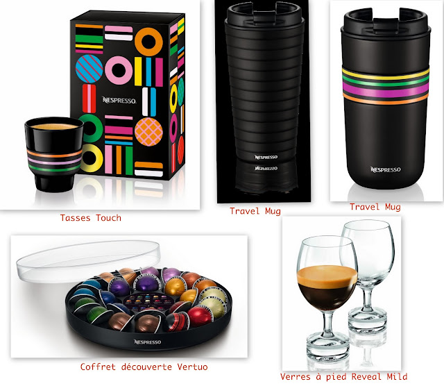 Michele in wonderland: Les jolies nouveautés de Nespresso