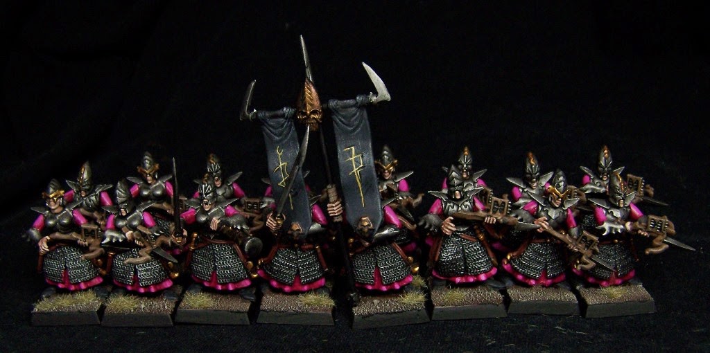 Escape Plan: Dark Elf Army 4 - Dark Elf Warrior with Crossbows