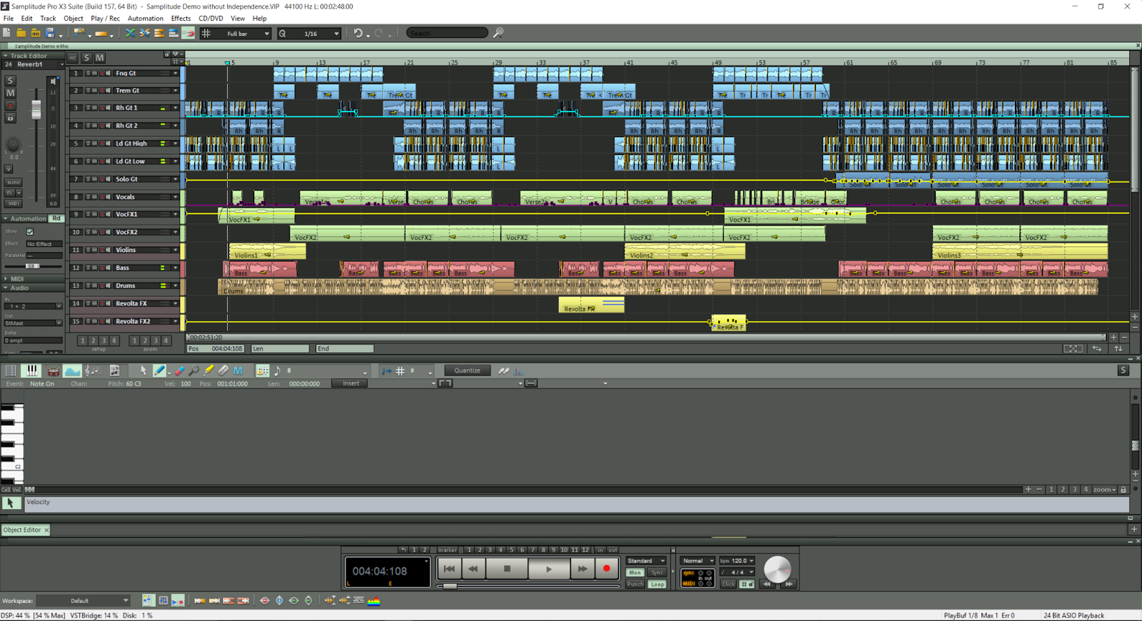 Samplitude pro x3 review vs ableton - unitypsado