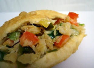 Food Recipes: Trinidad and Tobago Saltfish Buljol & Bake in the Oven