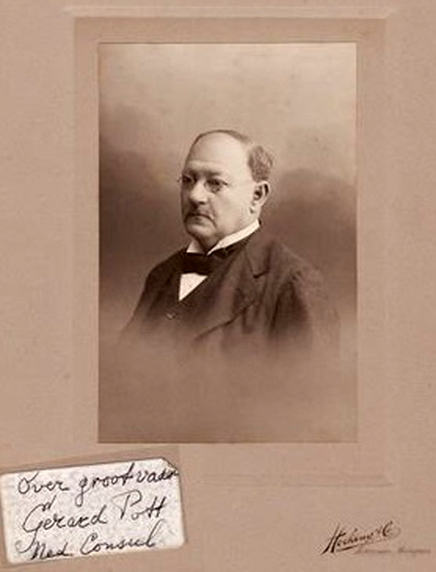 Prédio Pott - estudo da U. Pretória, história (12/12)