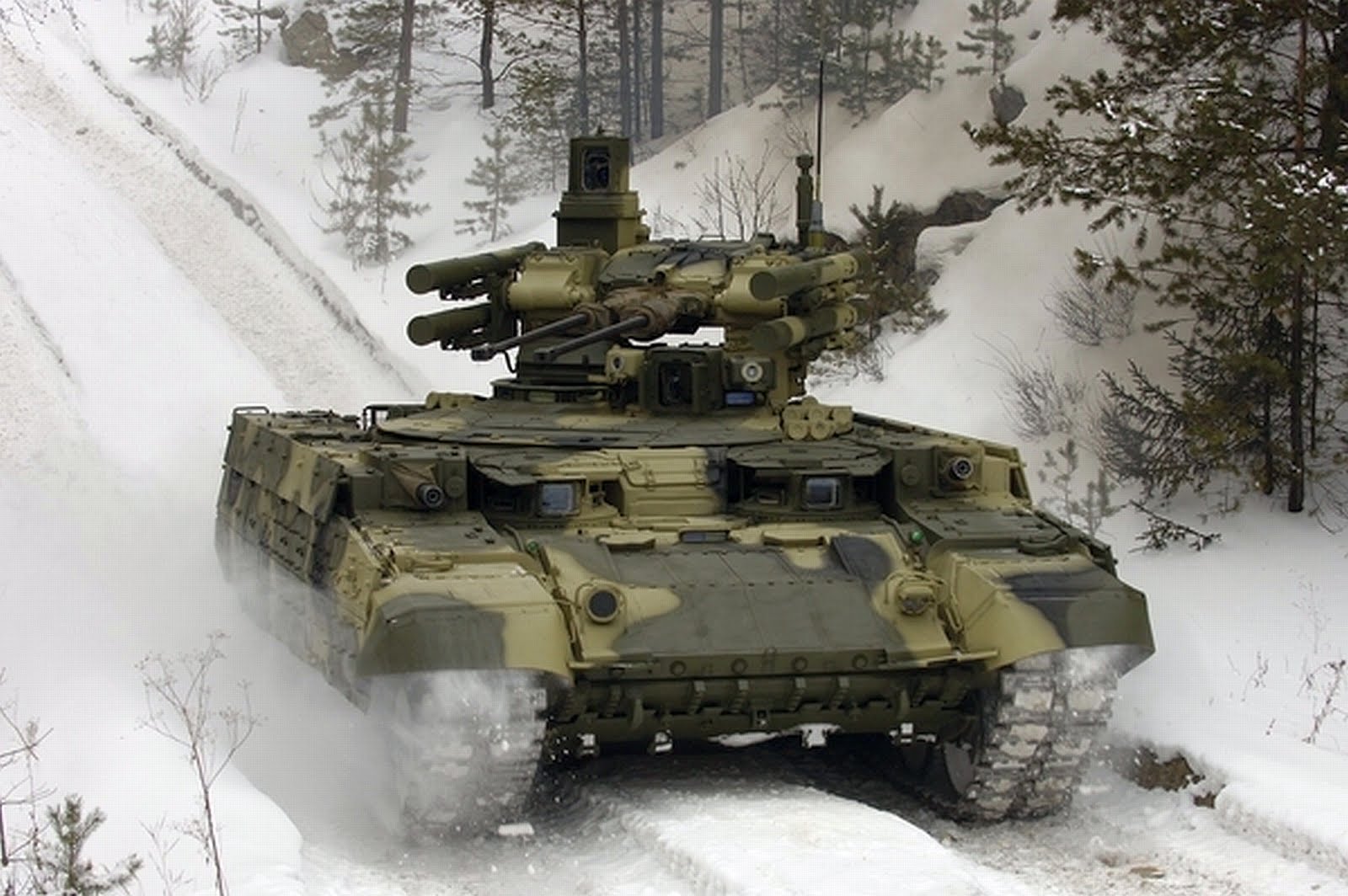 Meng Model BMPT Terminator - Current News - Britmodeller.com