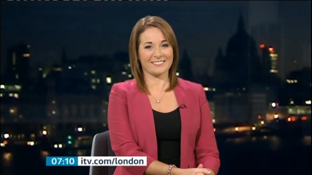 UK Regional News Caps: Sascha Williams - ITV London