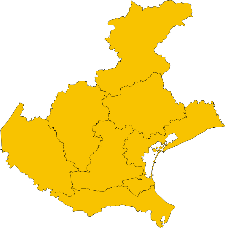 Mappa di Veneto Regionale | Italia Mappa Regionale