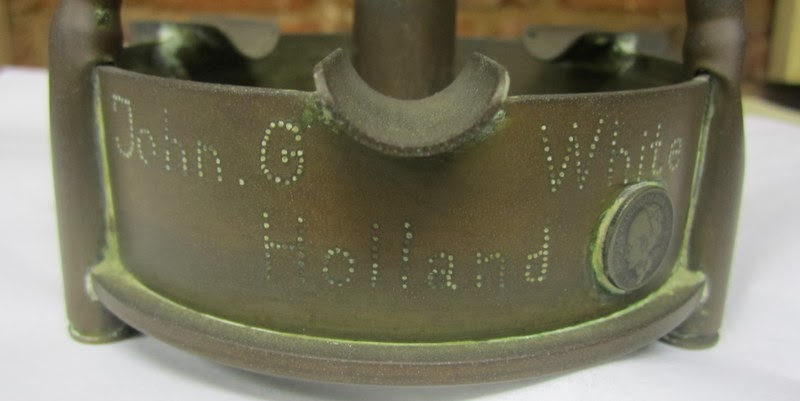 Awesome Artifacts: *WORLD WAR II TRENCH "ART"IFACT*